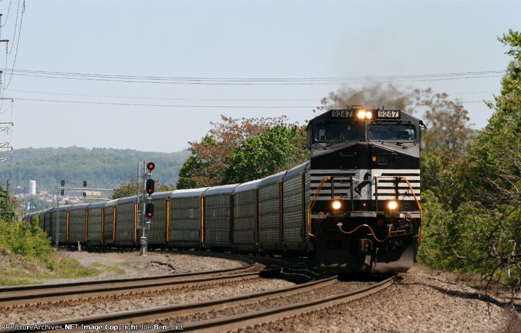 NS 9247 on 11J